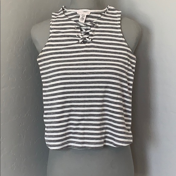 Full Tilt | Shirts & Tops | Girls Ribbed Tank Medium | Poshmark